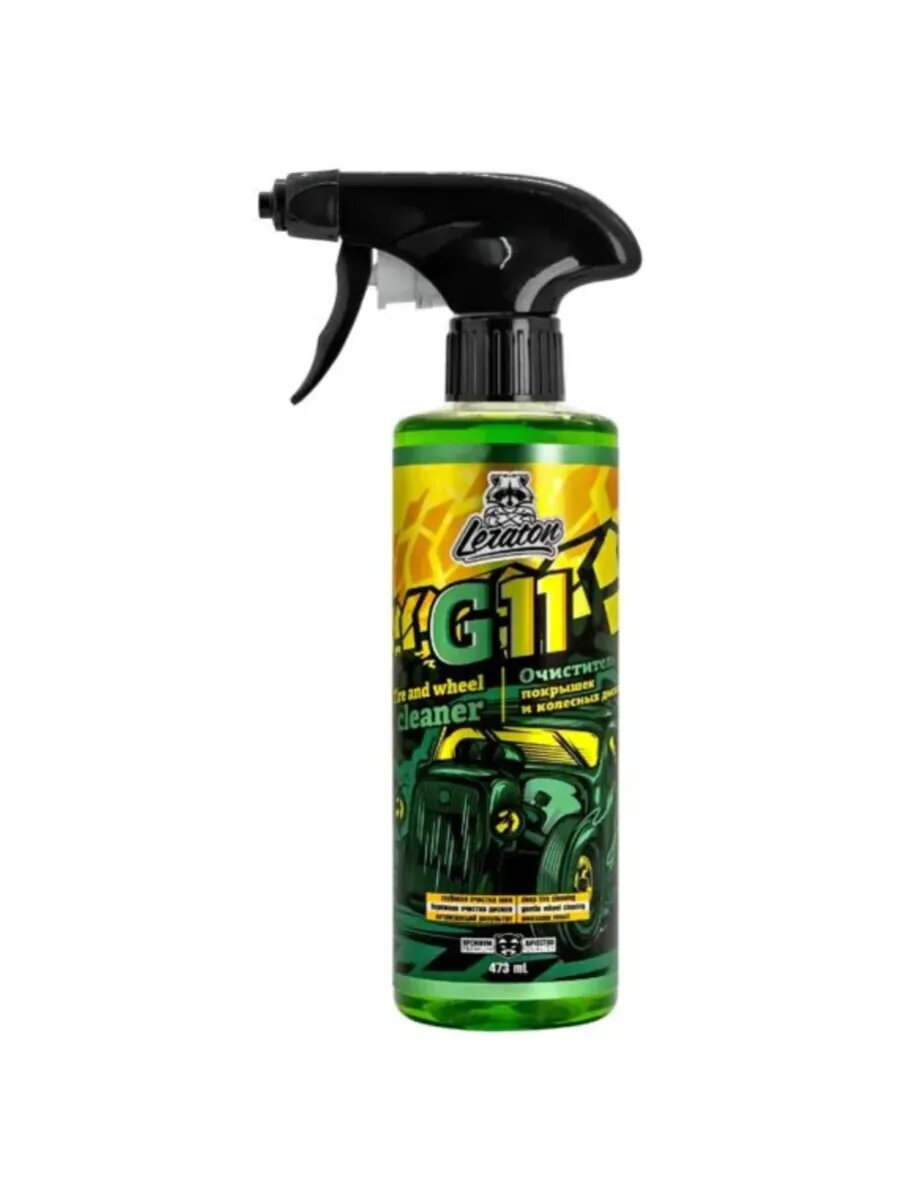 Очиститель покрышек и колесных дисков G11 473мл L637