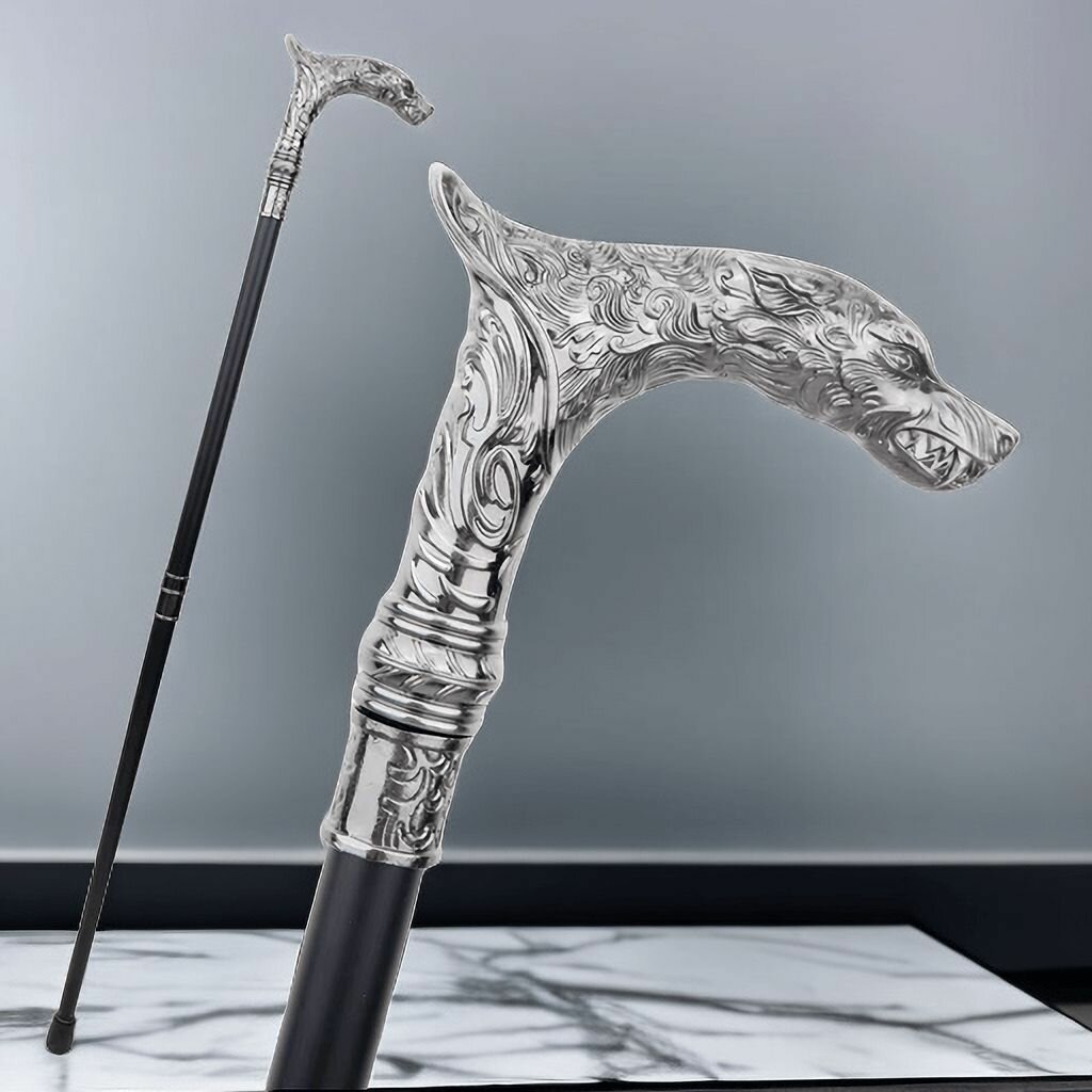 Трость , Элегантная Модная Винтажная для мужчин и женщин. алюминиевая складна 93 см, Подарок отцу / Вечеринка Марди Гра