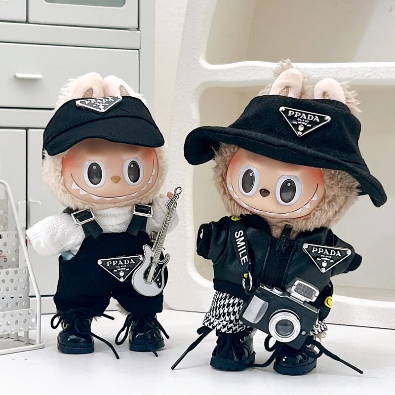 Одежда для LABUBU коллекция PRADA