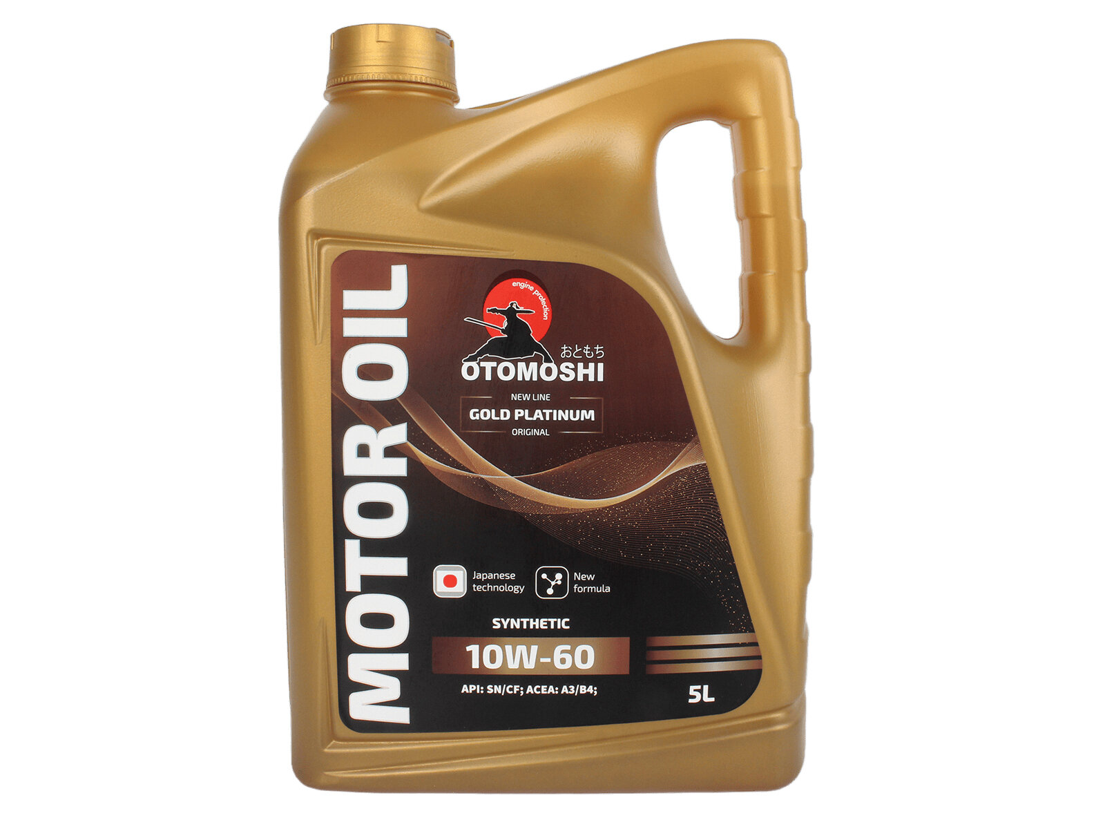 Масло моторное OTOMOSHI GOLD PLATINUM 10W60 5л