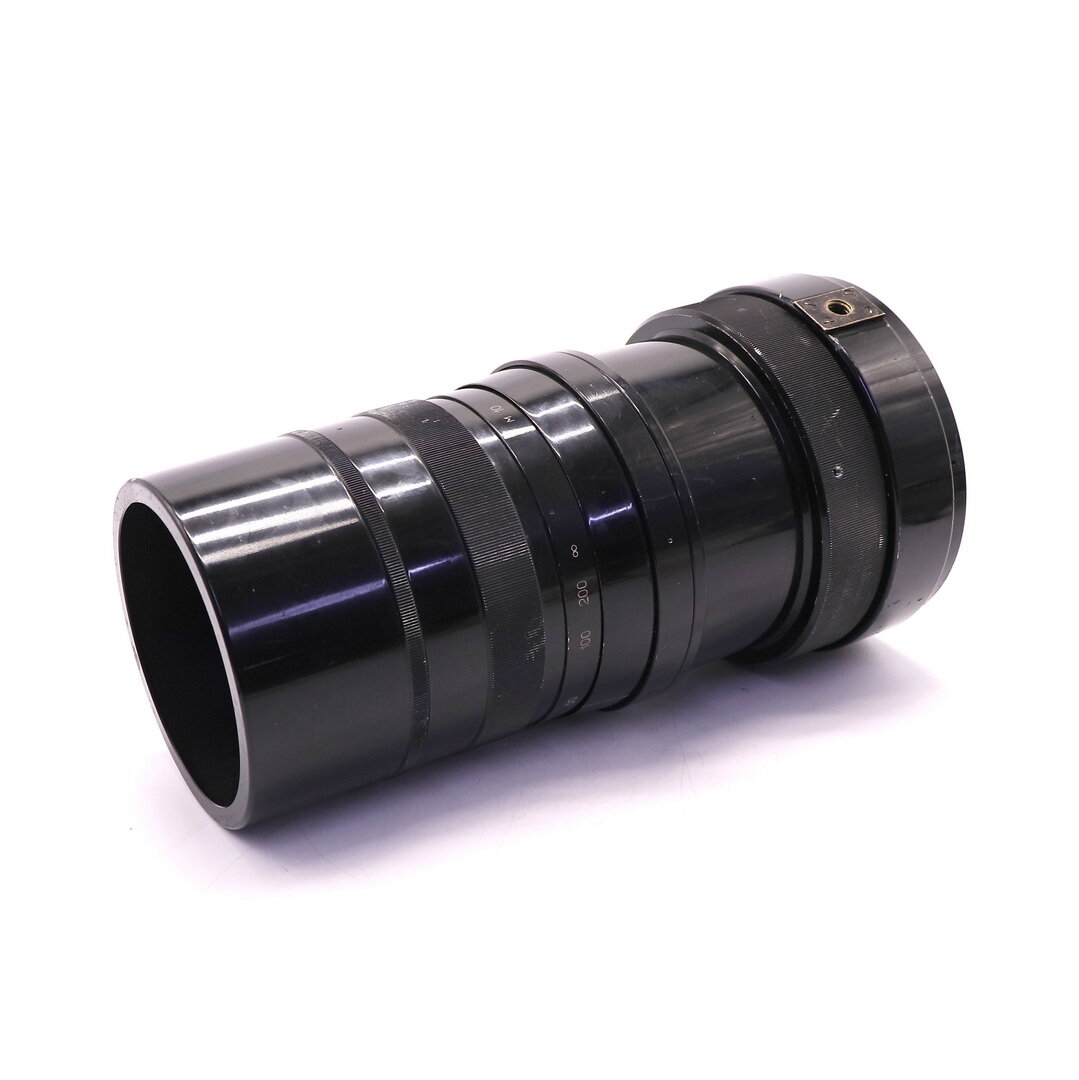 МТО 10/100см П мануальный объектив (СССР, 1968)