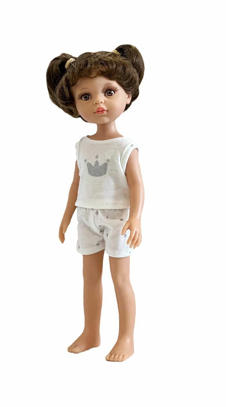 13229 Кукла Кэрол, 32 см, в пижаме Paola Reina