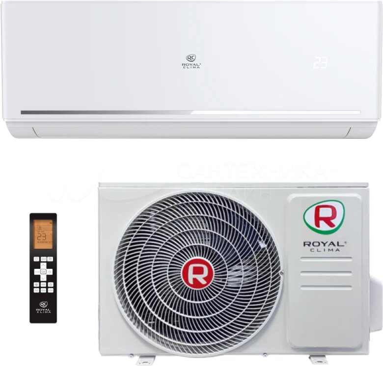 RC-FC22HN / Сплит-система Royal Clima Felicita RC-FC22HN настенная, до 24м2, 8000 BTU, с голосовым п