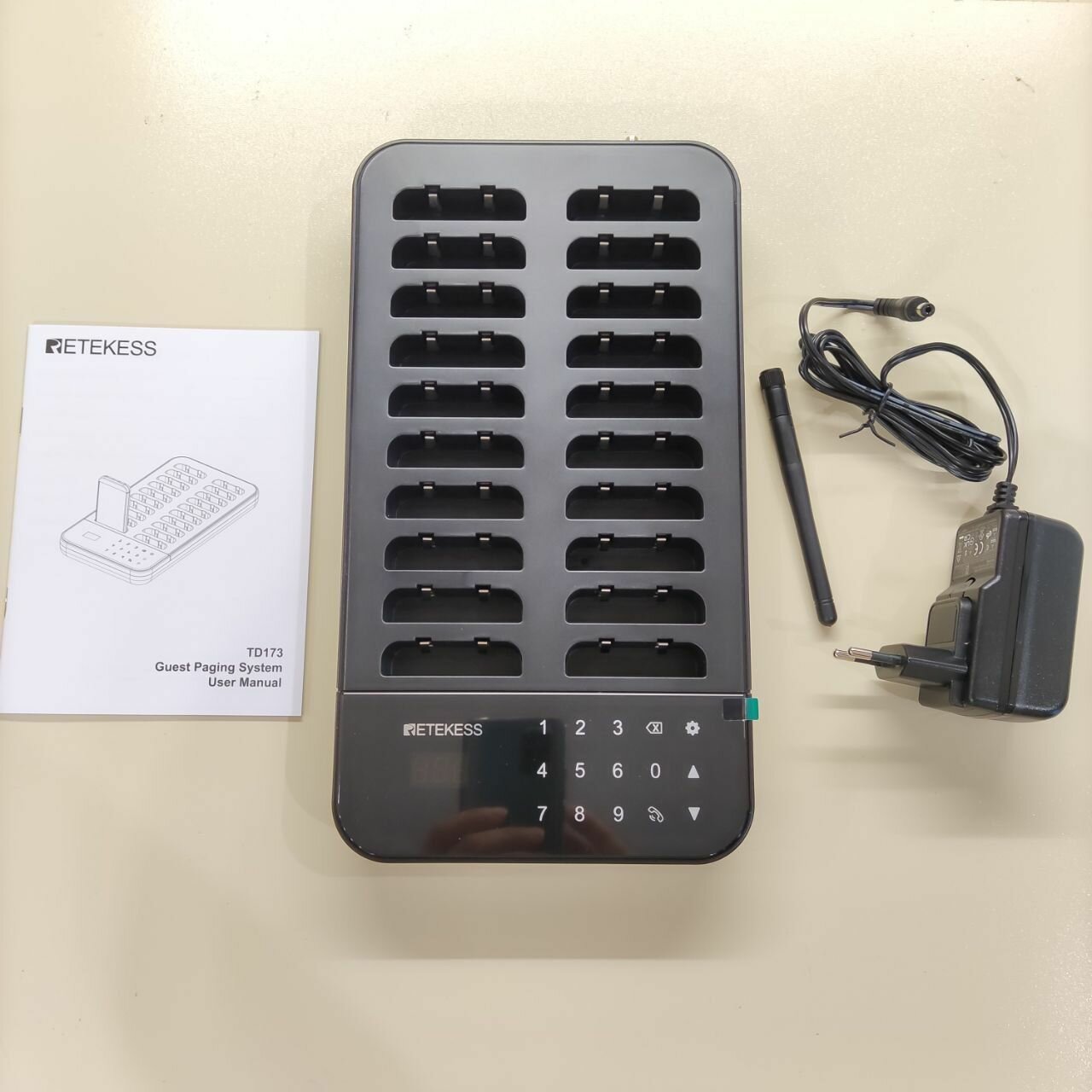 Retekess TD173 только база без пейджеров. Система для оповещения