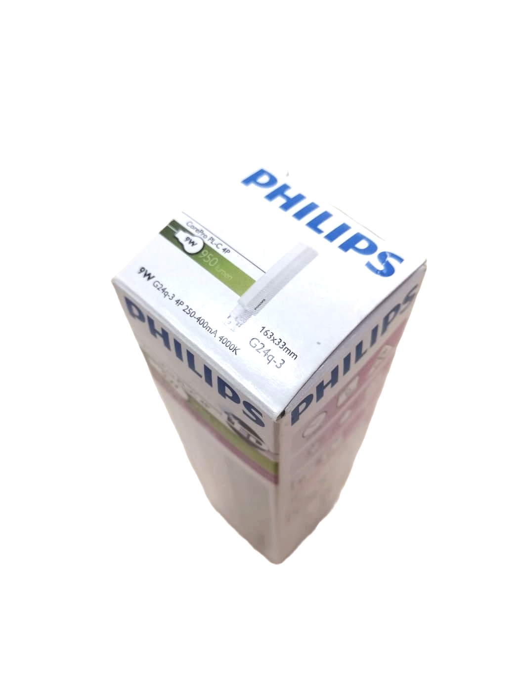 Лампа светодиодная Philips CorePro LED PLC9W 840 4P G24q-3 9 Вт (только ЭПРА)