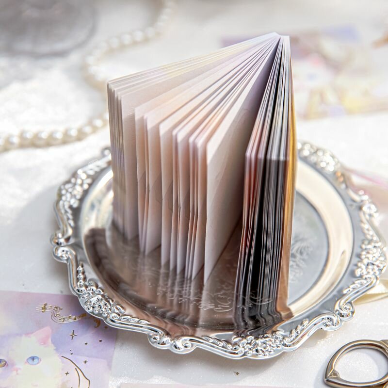 Бумага для заметок, mr. paper,90 листов/книга, тема котиков, можно использовать как декоративный альбом, блокнот, можно использовать как записную книжку