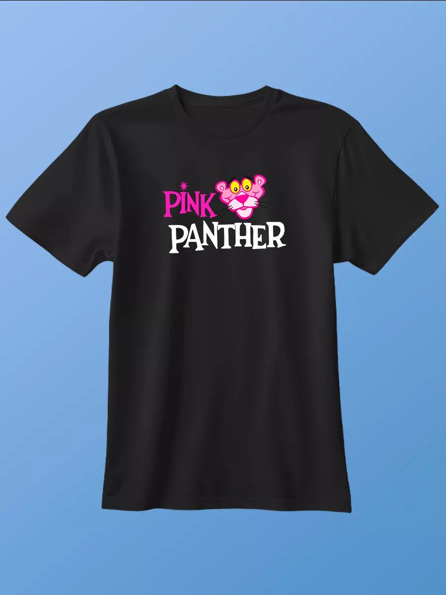 Футболка TREND.LAB pink panther розовая пантера