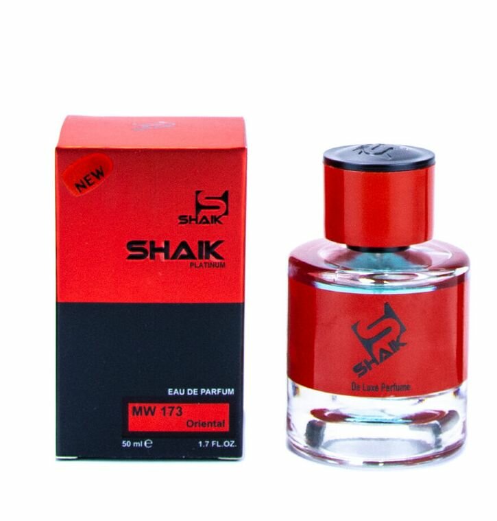 Парфюмерная вода унисекс SHAIK PLATINUM № 173 ERBA PURA масляные духи женские , унисекс туалетная вода 50 мл