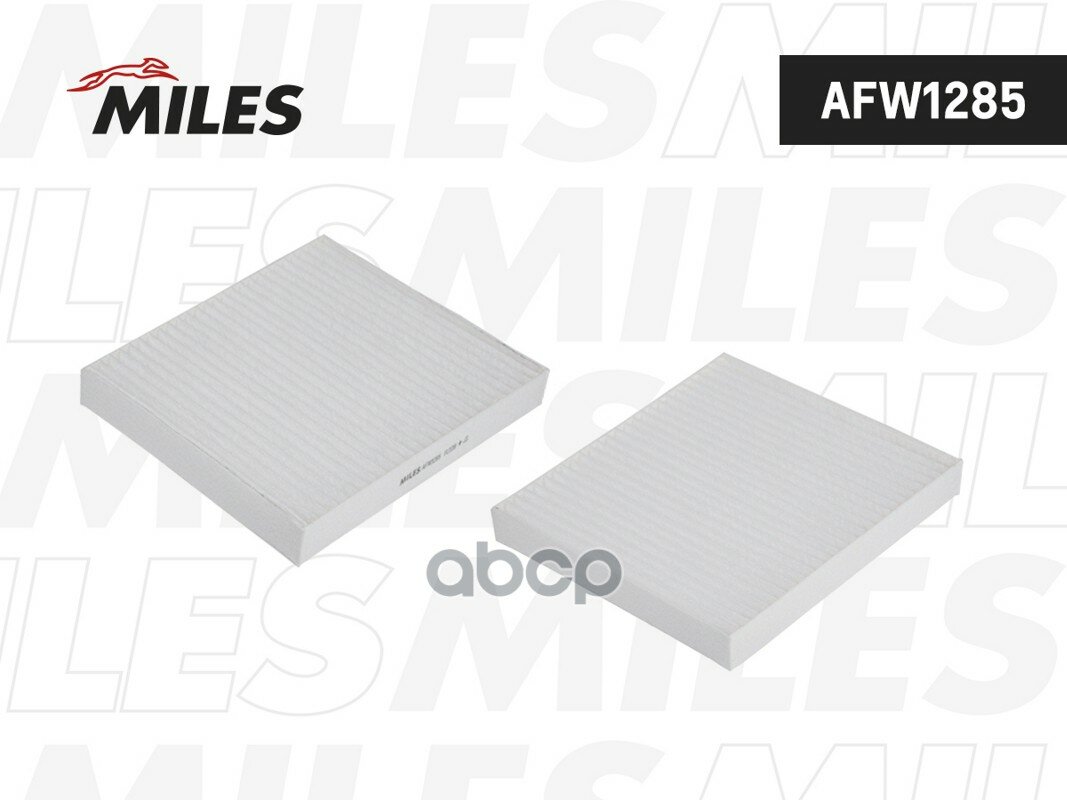 Фильтр салона DODGE CALIBER/AVENGER/JEEP COMPASS/PATRIOT (FILTRON K1303, MANN CU2227, VIC AC-401E) AFW1285 Miles арт. AFW1285