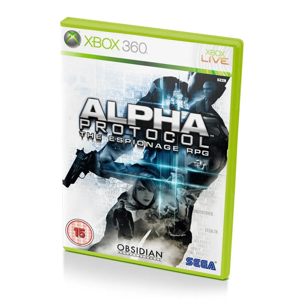 Alpha Protocol (Xbox 360)