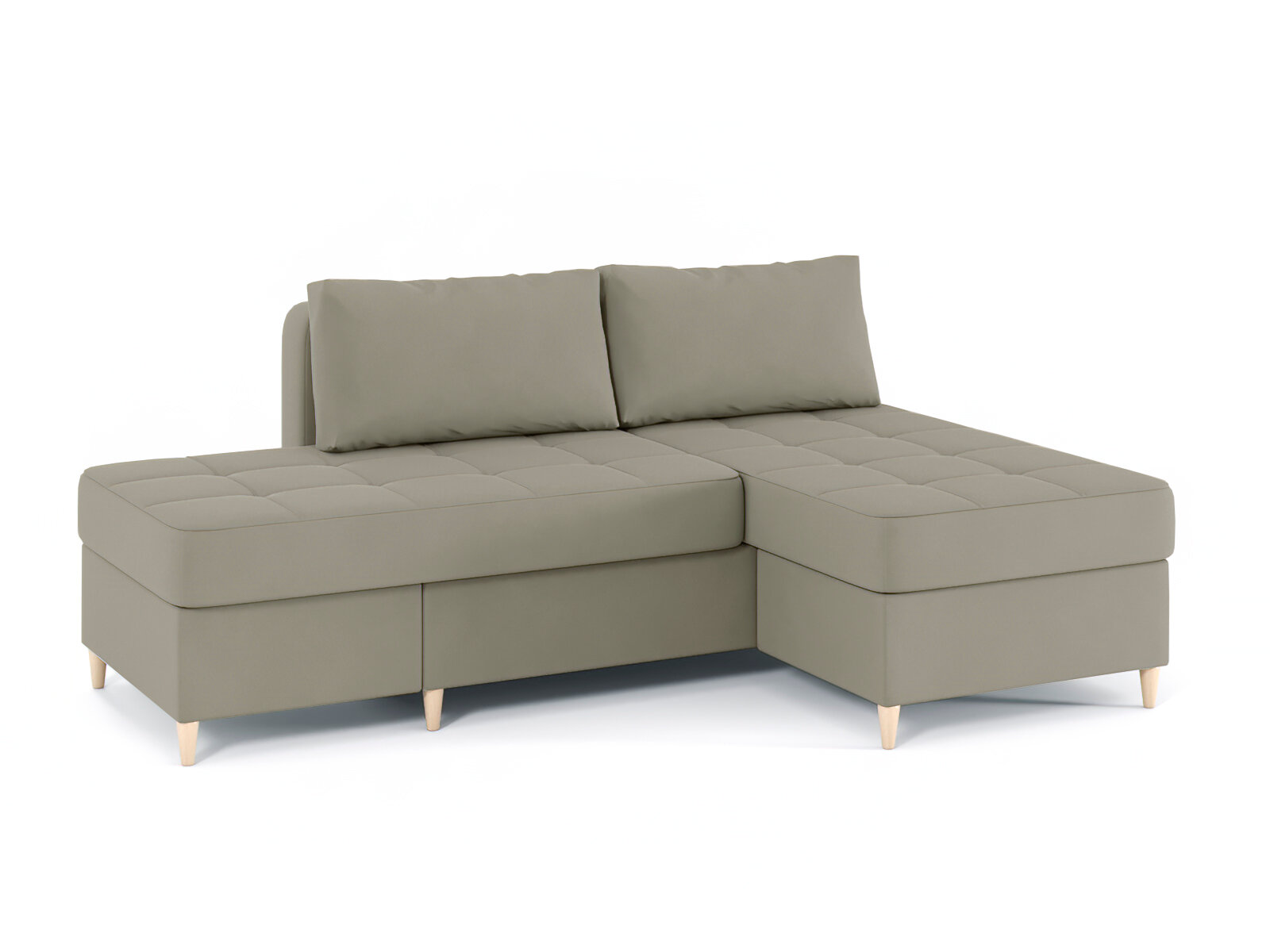 Диван угловой Оливер 2, Лайт