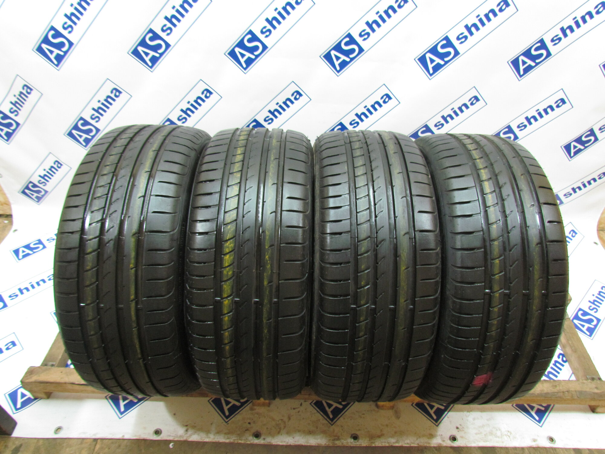 Goodyear Eagle F1 Asymmetric 2 235 50 R18 летние БУ шины 5-10% износ , артикул 0027143