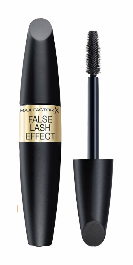 MAX FACTOR Тушь для ресниц False Lash Effect для объема, 13,1 мл, 002 Черно-Коричневая
