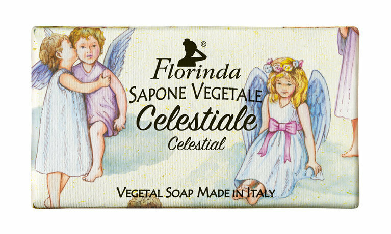 FLORINDA Celestiale Мыло для тела Небесный Аромат, 100 г