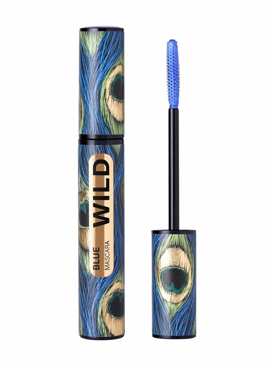 STELLARY Тушь для ресниц Wild Blue, 12 мл, 03, Синяя