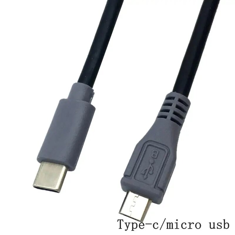 UXG кабель USB Type C на Mini USB 25см 25cm, Straight-Micro