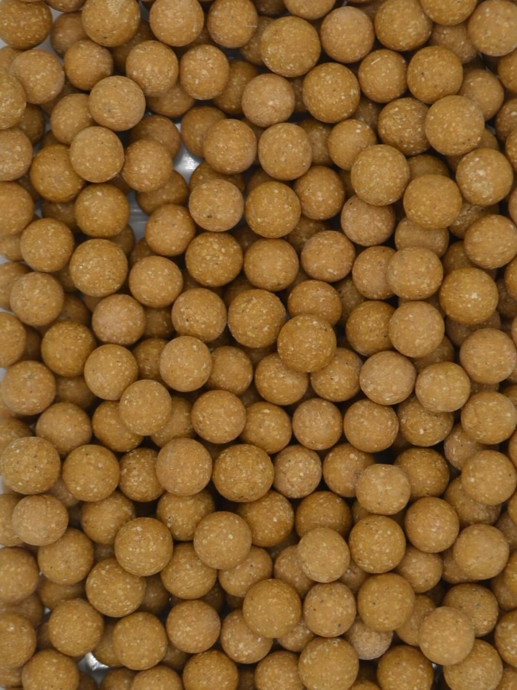 Пылящие Бойлы "бисквит" 12 мм 300 штук Тонущие