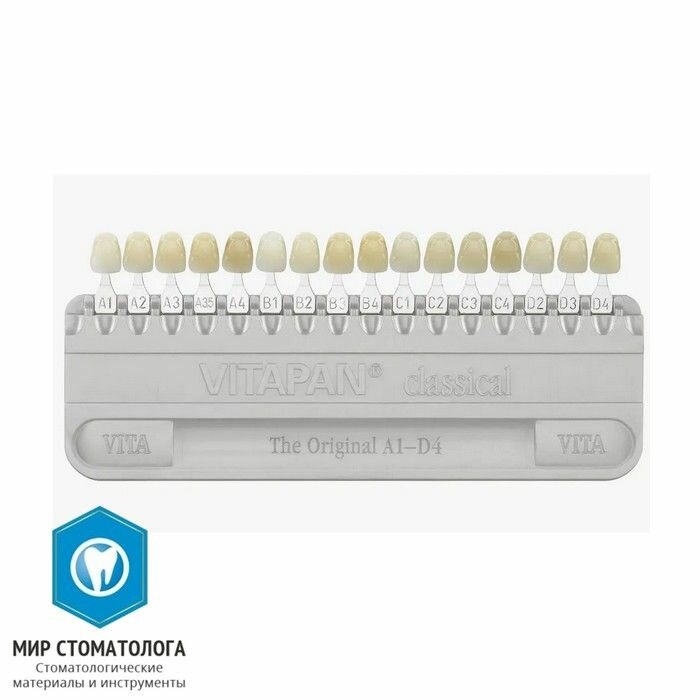 Шкала Vita Vitapan Classical A-D