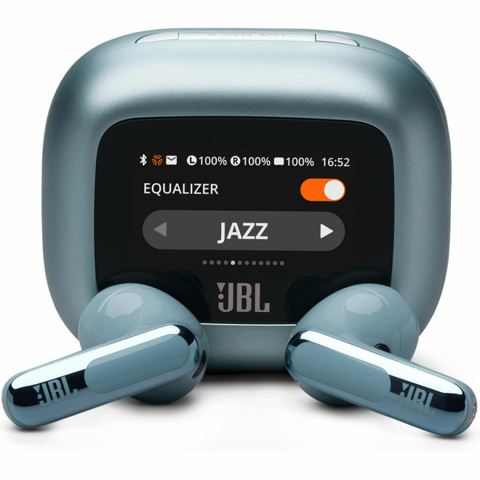 Беспроводные наушники JBL Live Flex 3, Blue