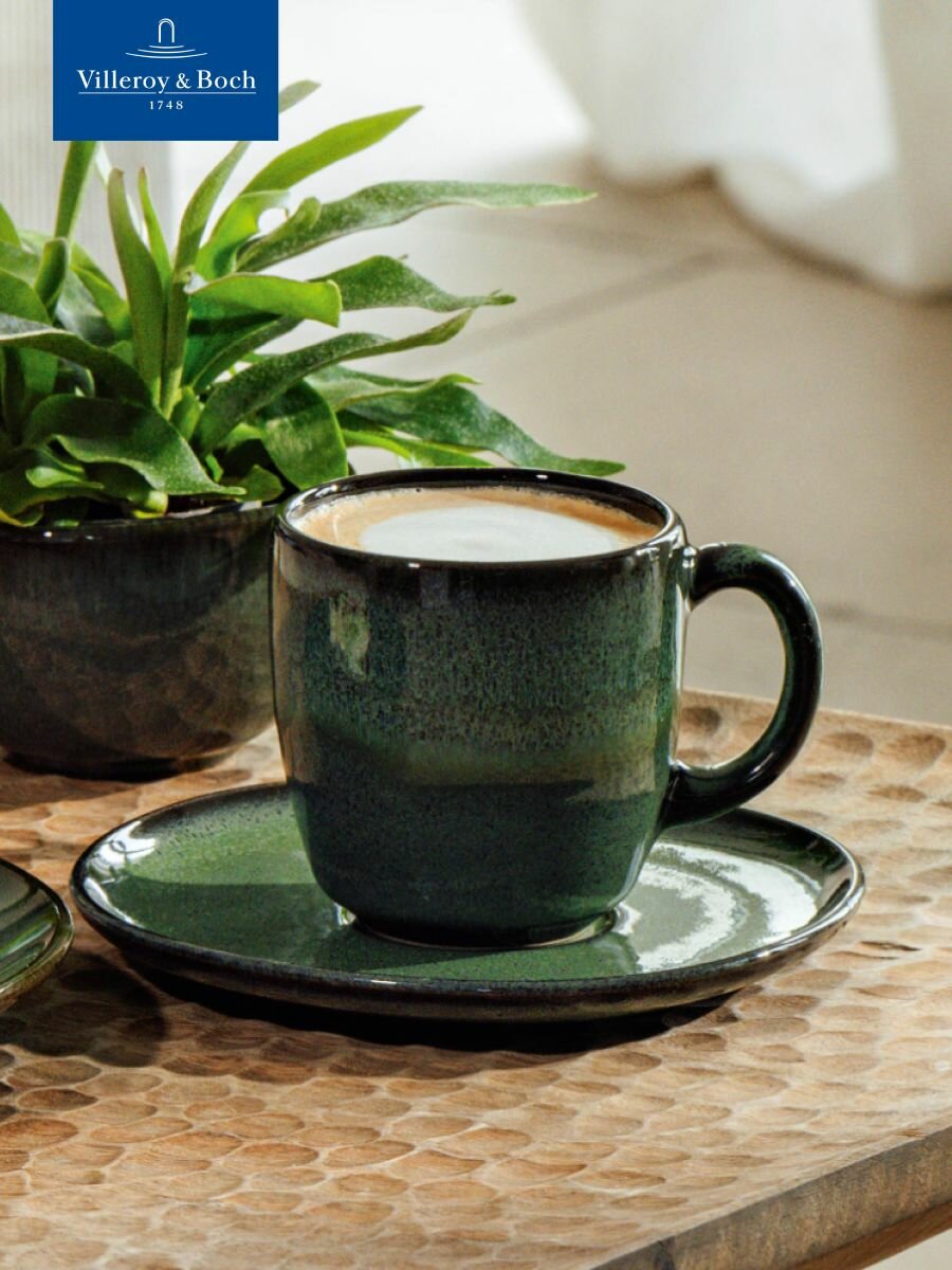 Чашка для кофе и чая 230 мл, Lave Vert, like. by Villeroy & Boch