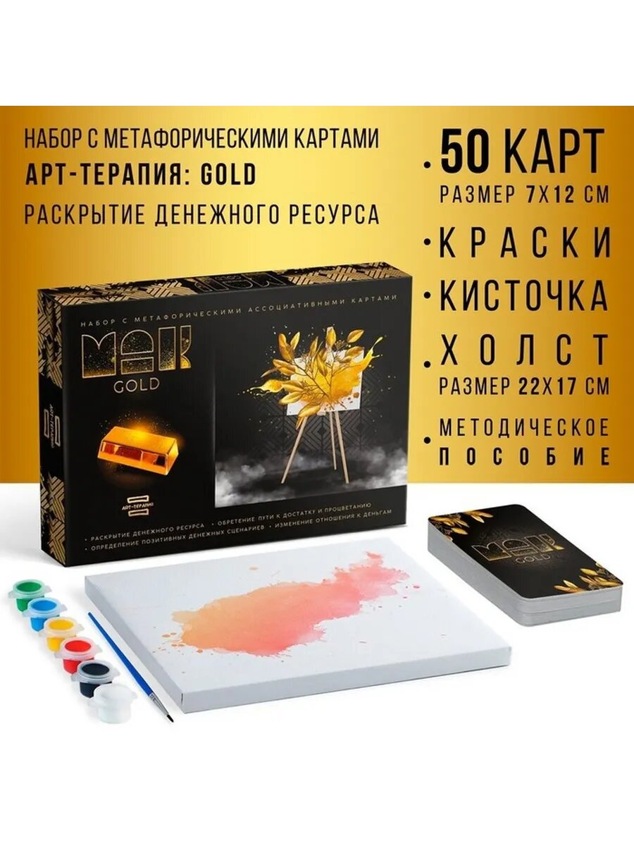 Арт-терапия для привлечения денег