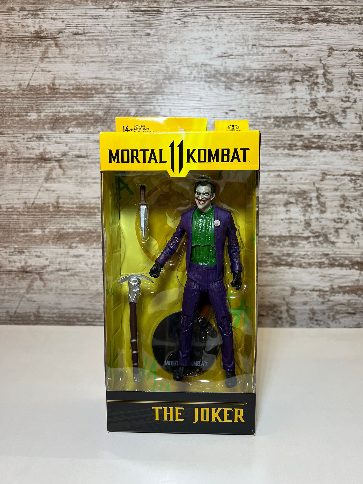 Фигурка Джокер, Мортал Комбат, The Joker , Mortal Kombat, 20 см, от McFarlane toys