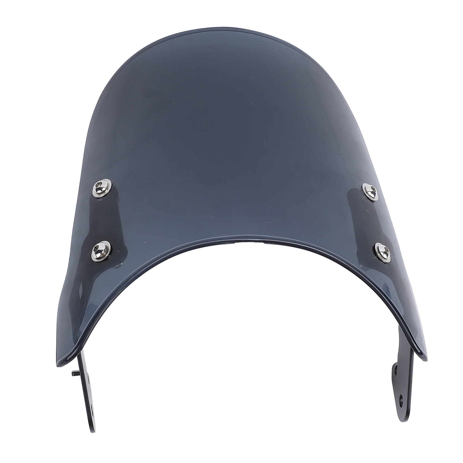 Защитные дефлекторы ветрового стекла для мотоцикла Eliminator 400 450 500, устойчивые к ударам, дымчатый серый