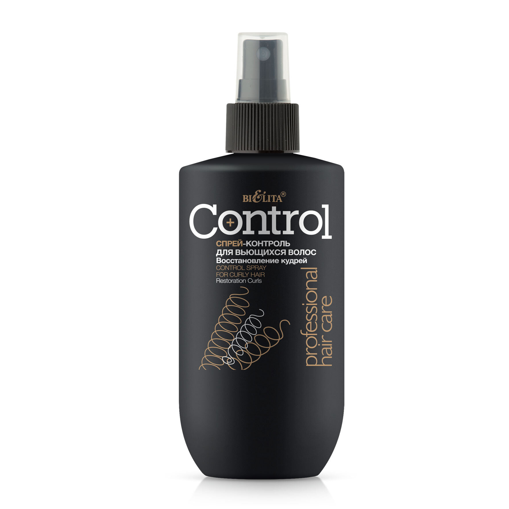 Спрей для вьющихся волос "Восстановление кудрей" Professional HAIR CARE, 240 мл
