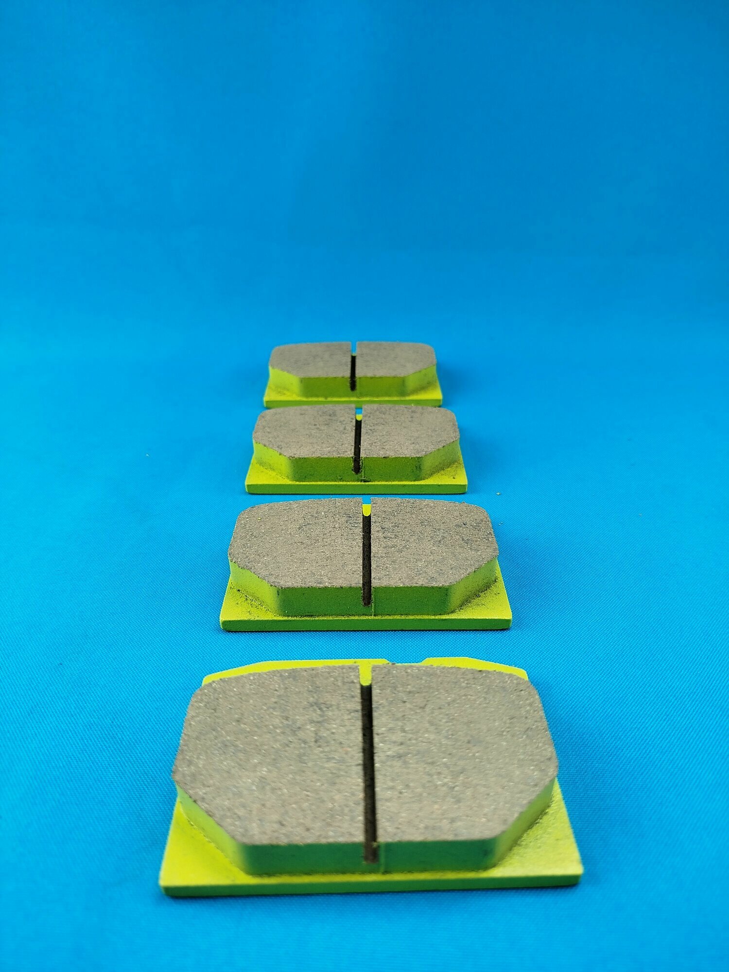 Колодки переднего тормоза "TRIALLI" для автомобилей ВАЗ 2101-07 (керамические)