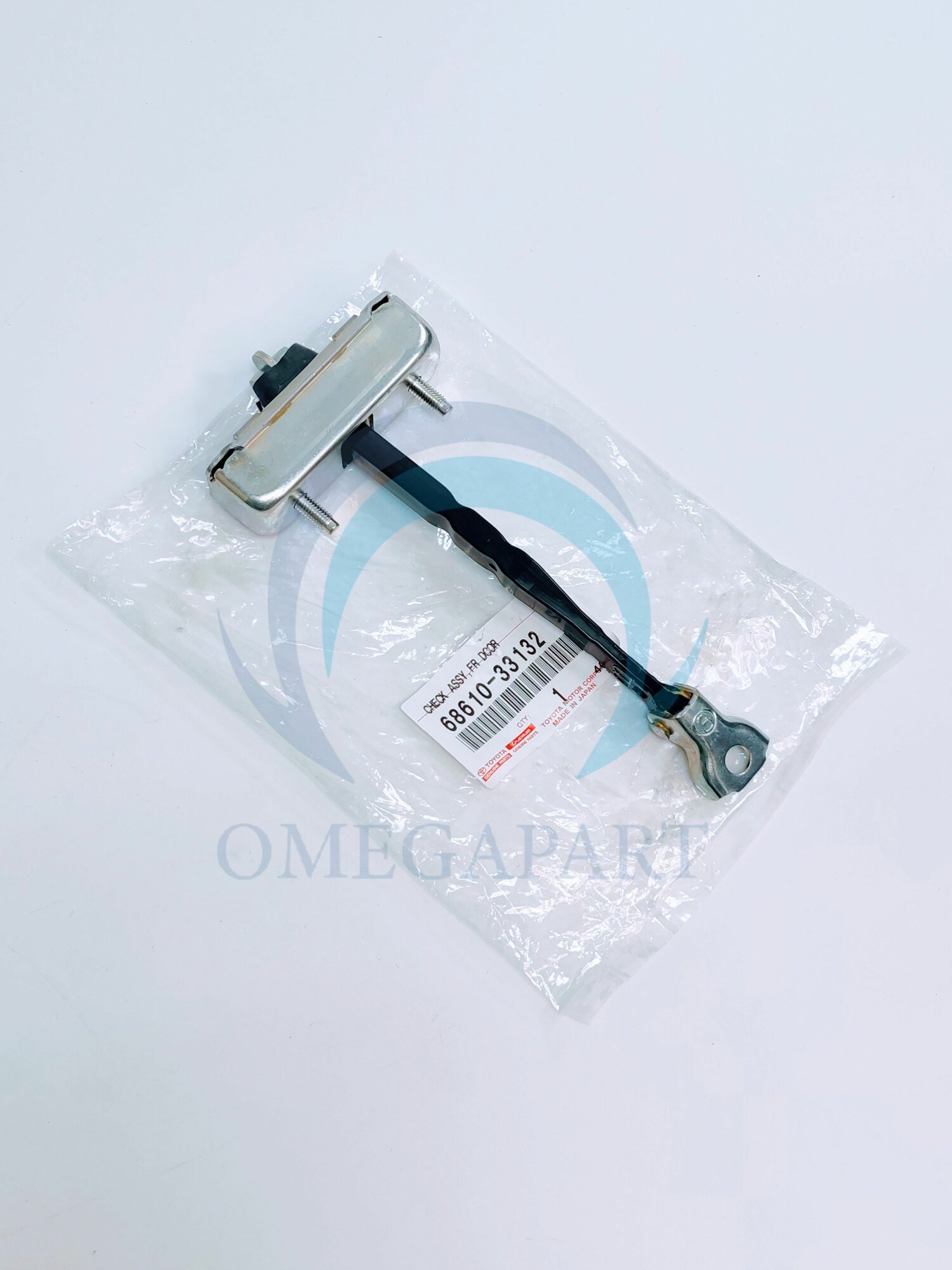Ограничитель открывания передней правой двери, Toyota 6861033132