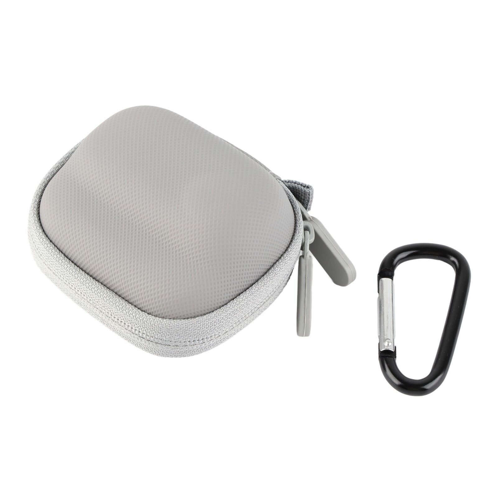 Жесткий чехол для экшн-камеры, портативная защитная сумка для хранения с держателем для селфи-палки для Insta360 GO 3, серый