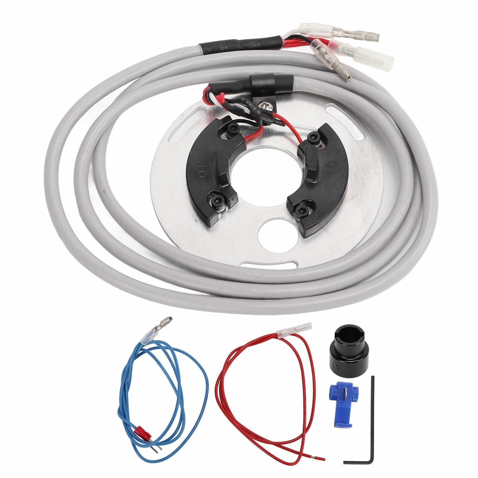 Замена катушки зажигания DS2-2 для четырехцилиндрового двигателя Kawasaki KZ 550 650 750 1972-1985 гг.