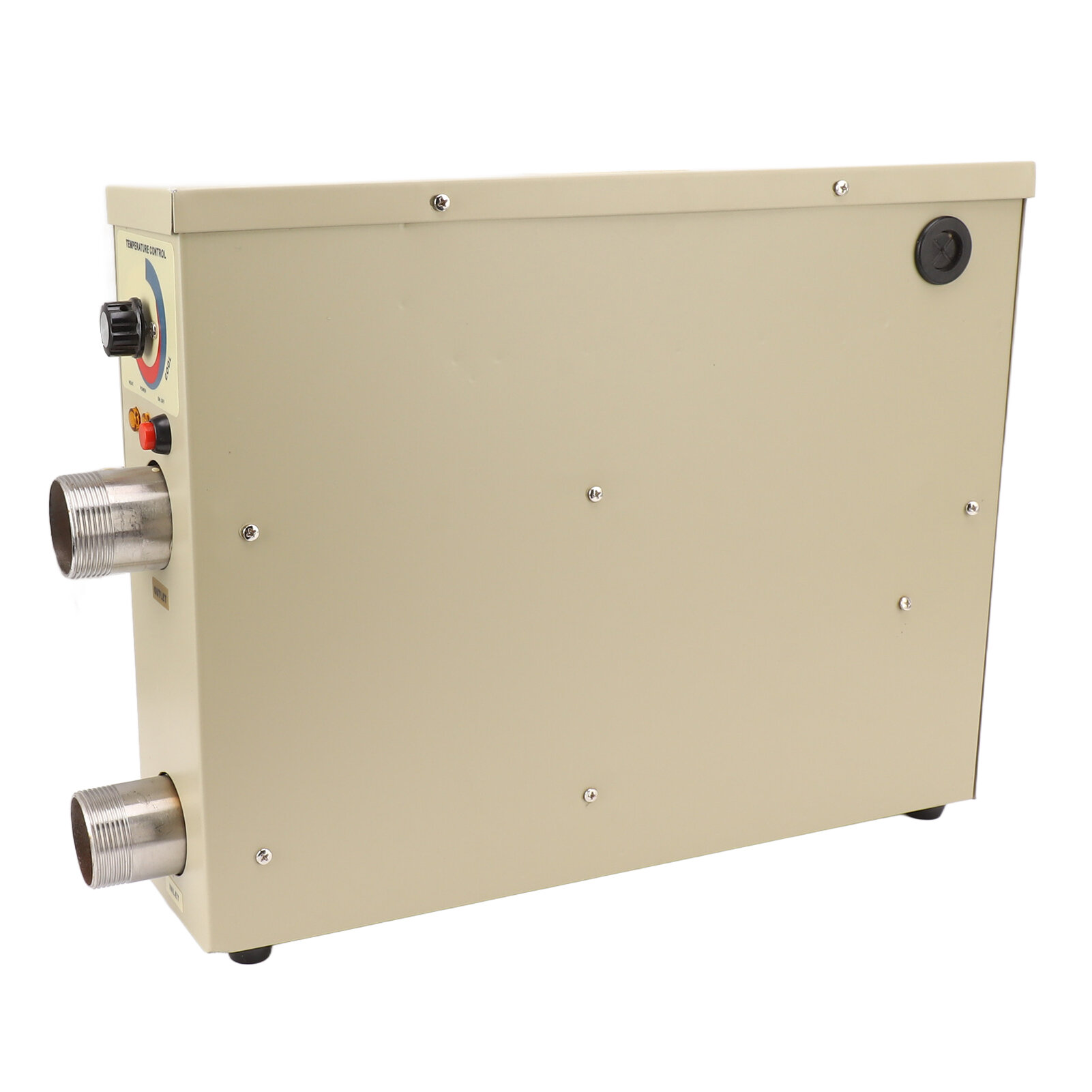 11 кВт насос для подогрева бассейна из нержавеющей стали термостат для подогрева бассейна для спа-ванны 220 В