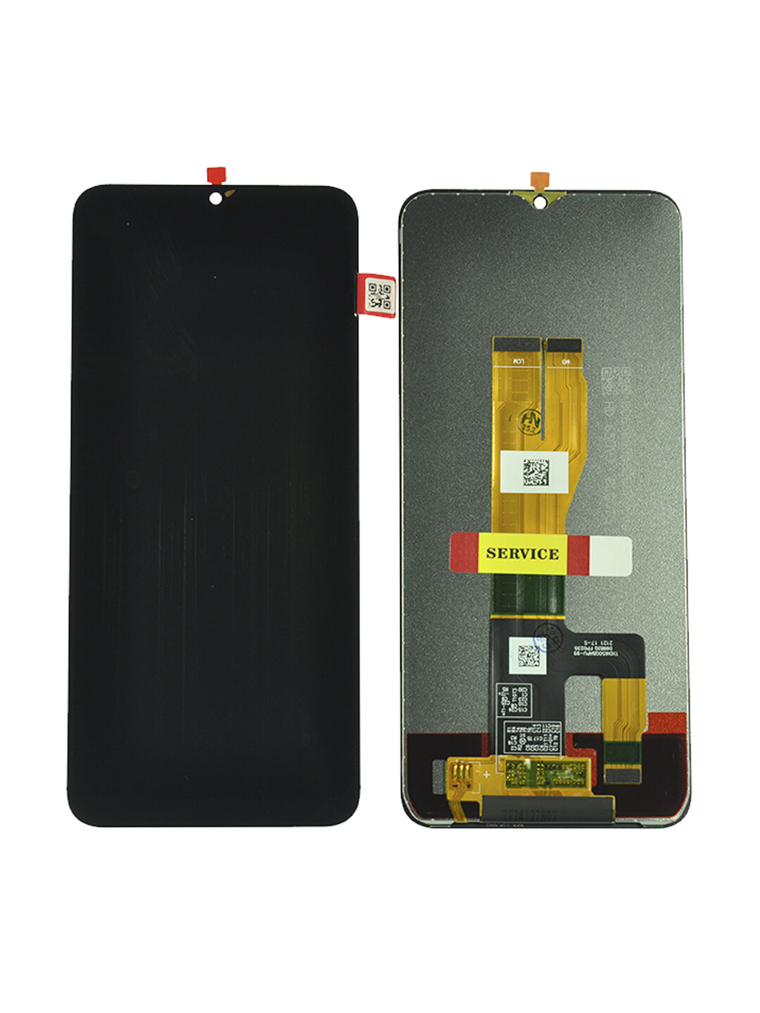 Дисплей (LCD) для Realme C30/Realme C33 (RMX 3581)/Narzo 50i Prime+Touchscreen black ORIG100%