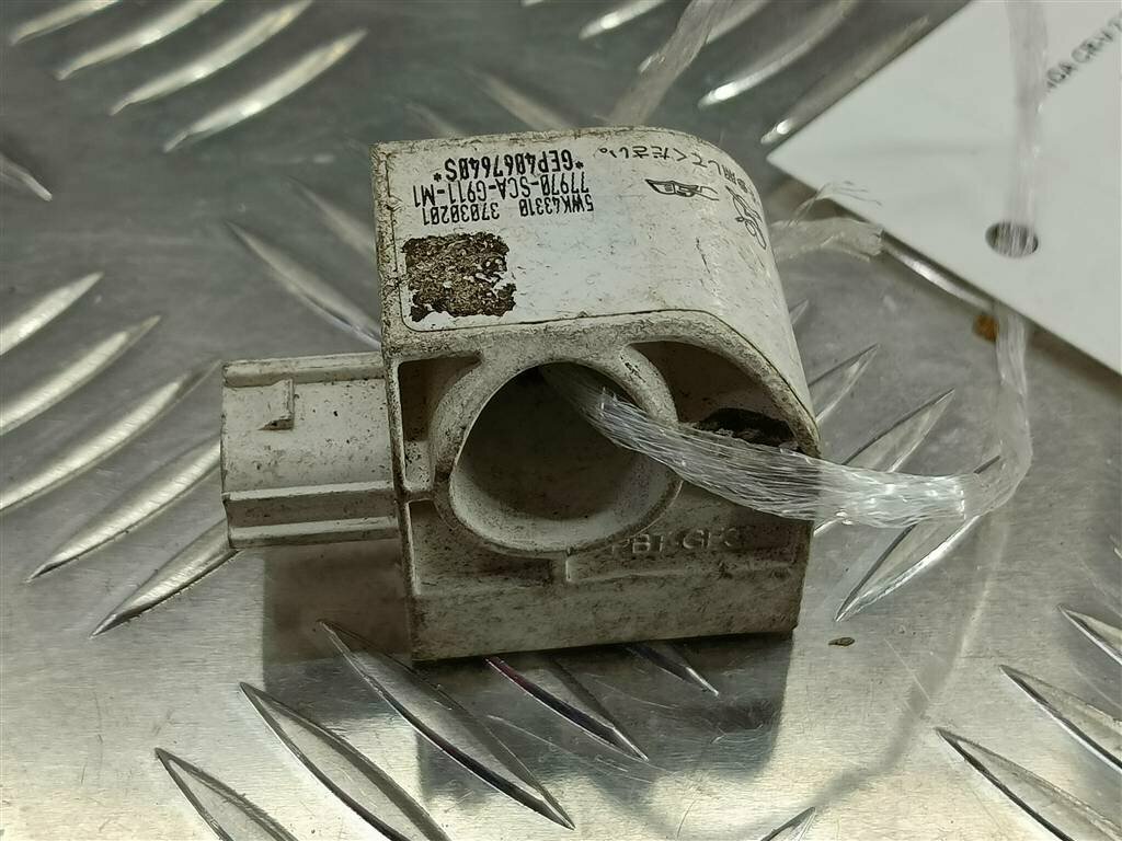 Датчик удара (AIR BAG) Б/У для HONDA CR-V II (2001—2004) 77970SCAG91