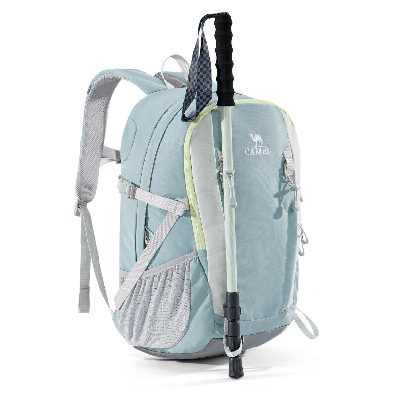 Рюкзак CAMEL, Cloud Valley Outdoor Mountaineering Backpack Double Shoulder, для путешествий, для активного отдыха, школьный, лёгкий, песочный/синий