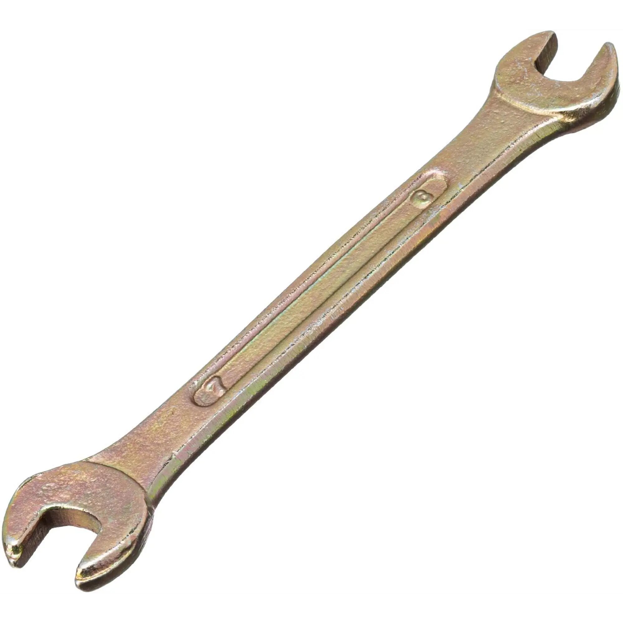 Ключ рожковый Сибртех 14301 6x7 мм, точный инструмент для сборки и разборки узлов