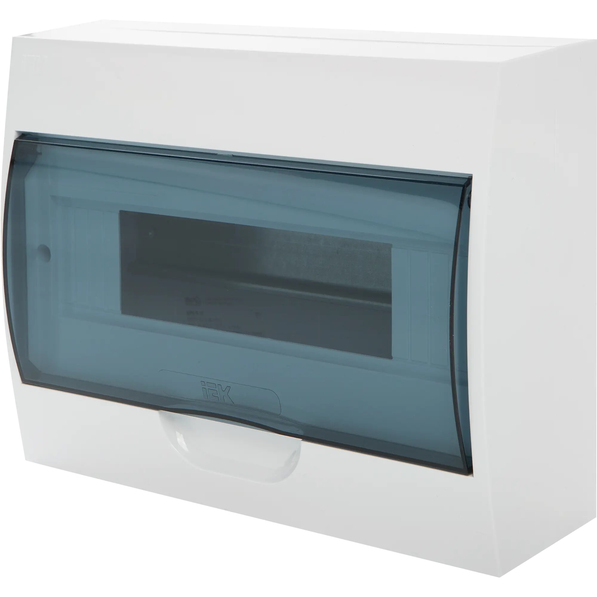 IEK Home ЩРН-П-12 навесной распределительный щит 12 модулей IP40 пластик для бытовых