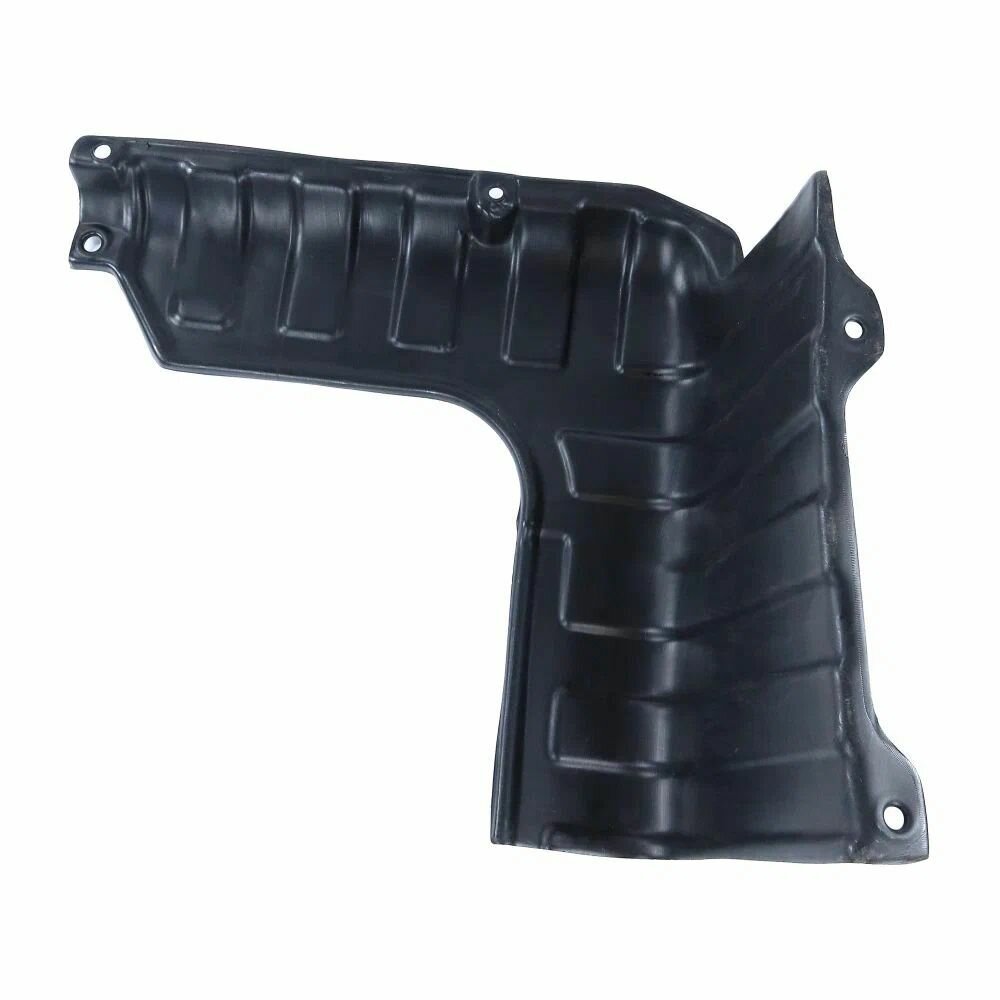 Защита двигателя SAT, для Kia Rio/Solaris, Hyundai Accent, полимерный материал, черная