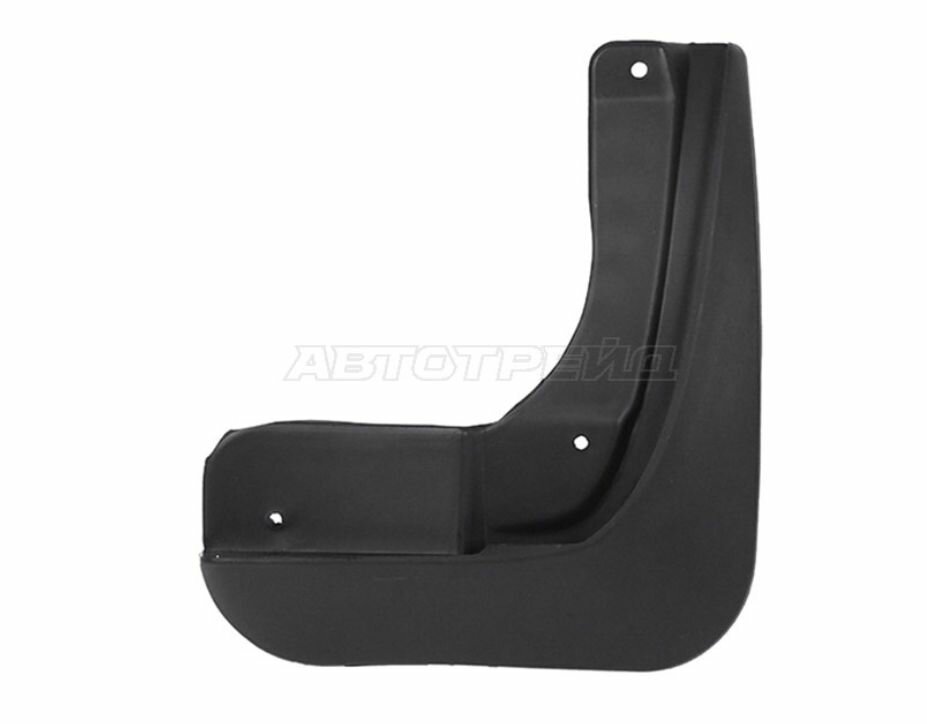 Брызговик AKRADO, для Volkswagen Polo 20-22, задний, правый, пластик