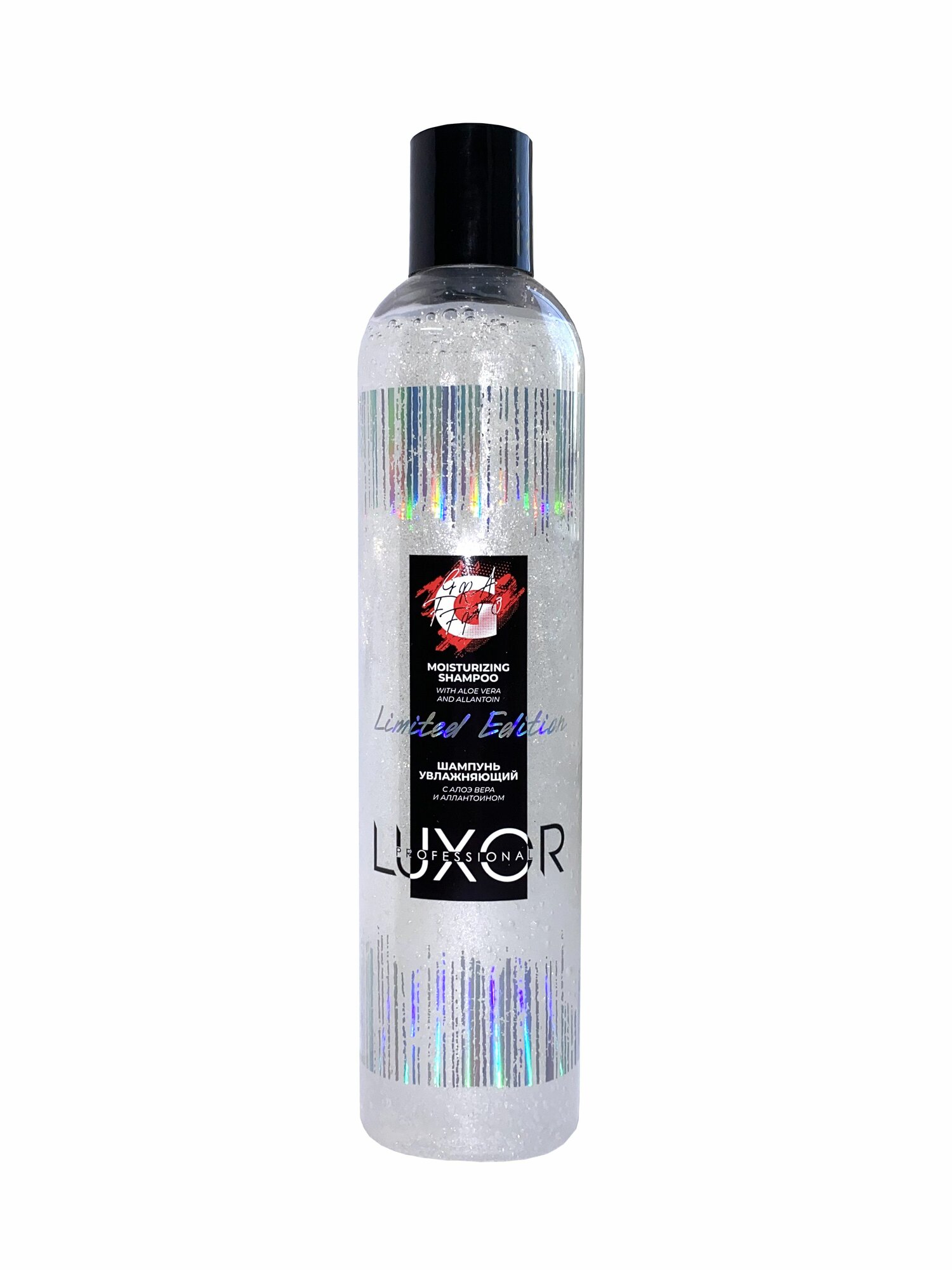 Шампунь Luxor Professional увлажняющий с алоэ вера и аллантоином 340 мл