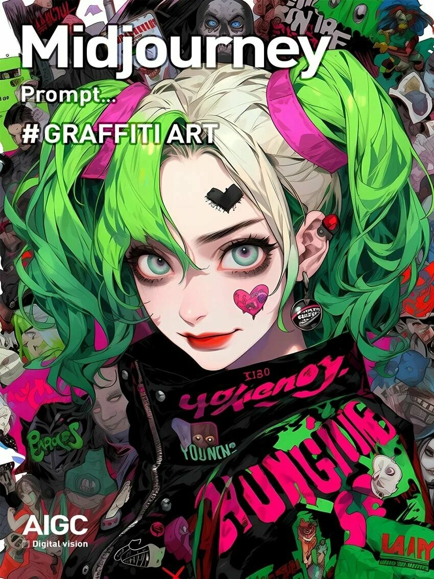 Алмазная картина "Харли Квинн" алмазная огранка 40х50 см,40x50cm, белый