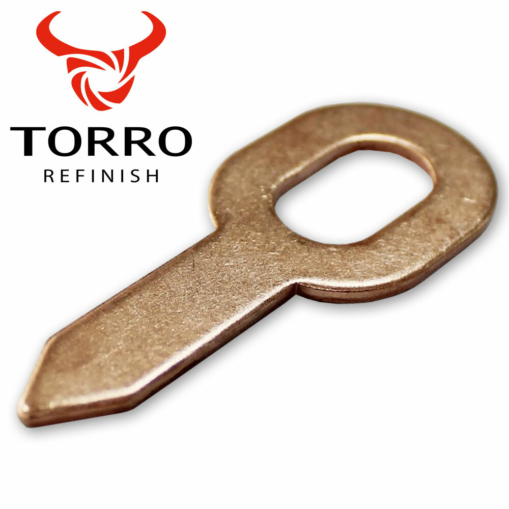 20шт - скоба cварочная прямая омедненная 60мм TORRO