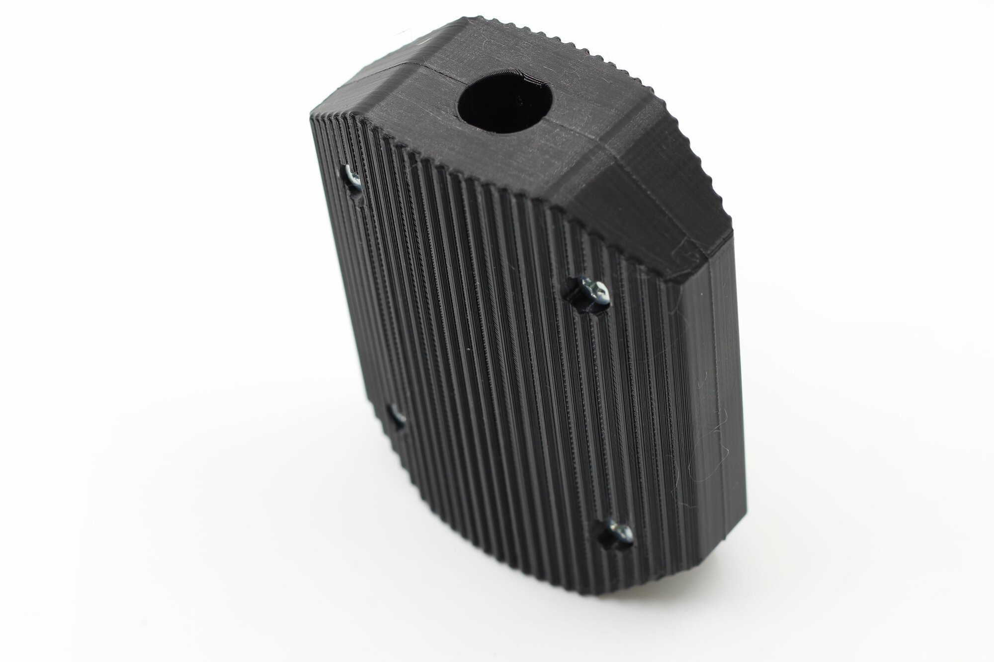 Педаль катамарана 100х80х35 мм D14, комплект - 1 шт, цвет черный