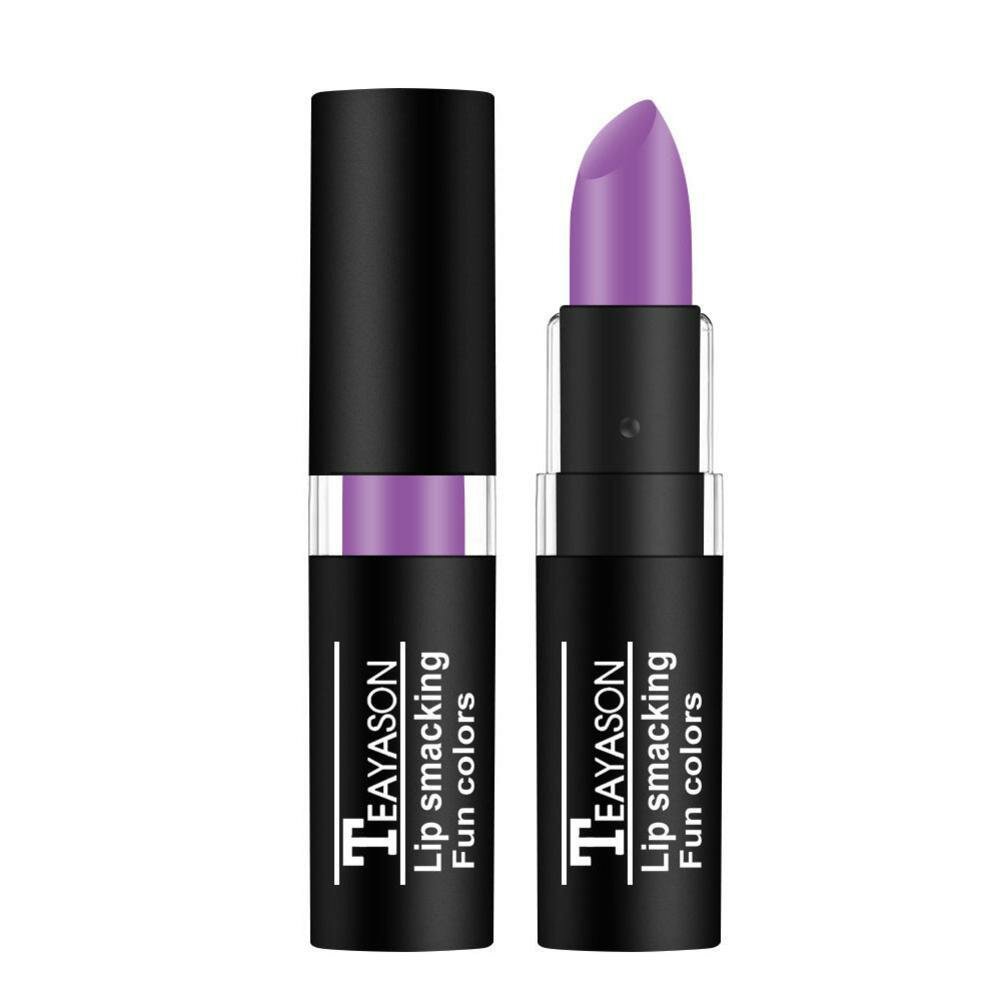 12 цветов губной помады/стойкая сексуальная помада/матовый цвет, косметический блеск для губ