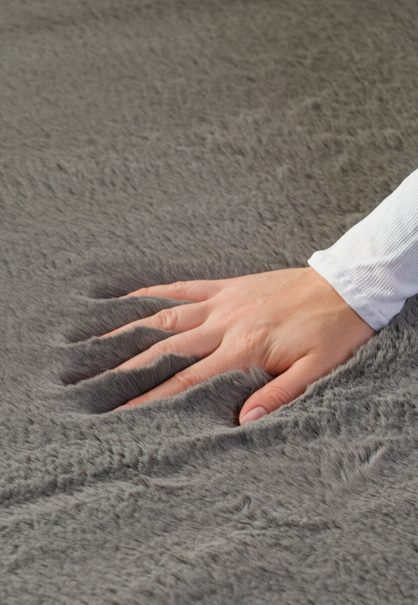 Ковер пушистый 60*210 см Rabbit Rex E13