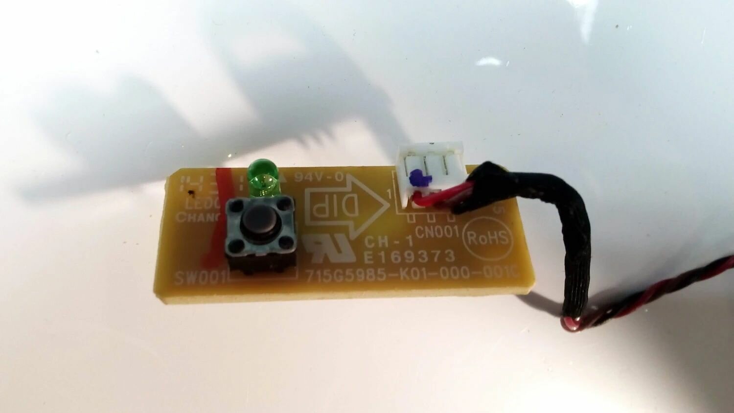 Плата кнопок 715G5985-K01-000-001C Power Button для E970Swn 190Lm00019 Lcd Монитор Aoc Плата управления арт. 4152