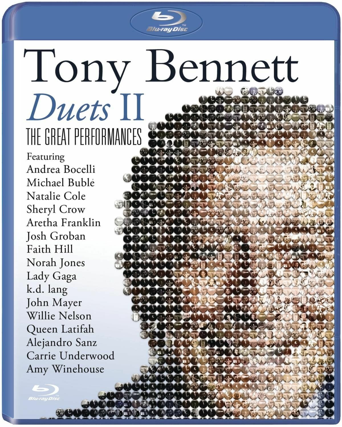 Tony Bennett: Duets II - The Great Performances (2011) Blu-ray (блю рей)