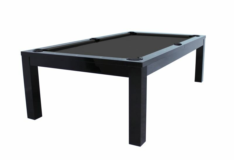 Бильярдный стол для пула "Penelope" 8 ф (черный)