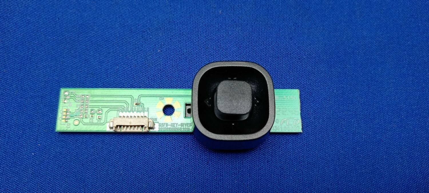 65F9-KEY-IR VER:1.0 261501008140 для 65 Smart Tv Ax Pro Dh1Vwld0104 Lcd Телевизор Haier Плата кнопок (Key Board) арт. 12808